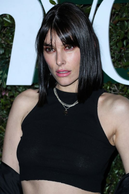 ANGIE SIMMS at Teen Vogue Young Hollywood Party in Los Angeles 02/15 ...