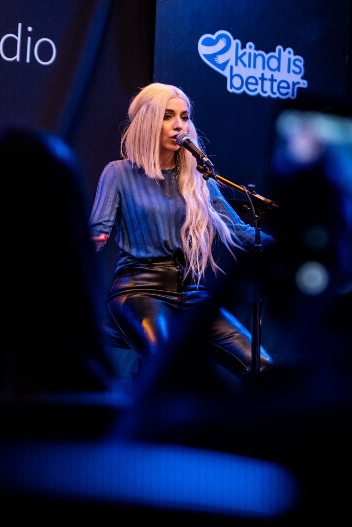 AVA MAX Performs at Bloodworks Live Studios in Portland 01/30/2019 ...