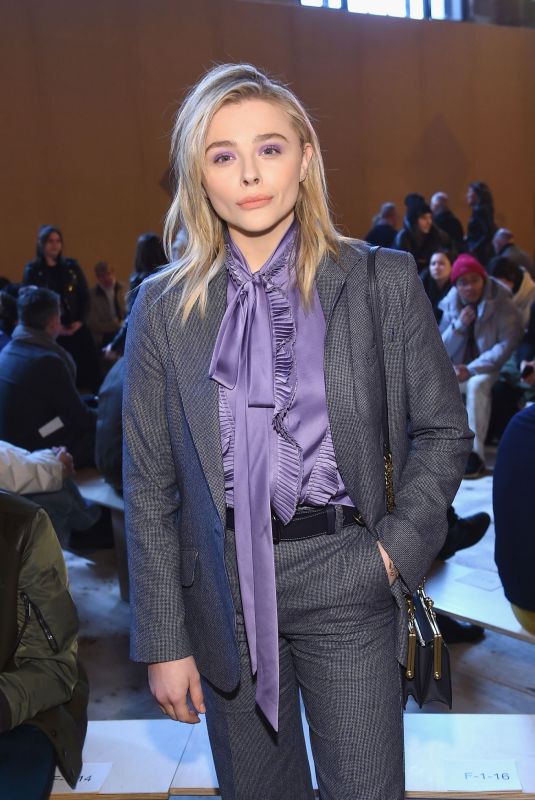 CHLOE MORETZ at Coach Fashion Show in New York 02/12/2019 – HawtCelebs