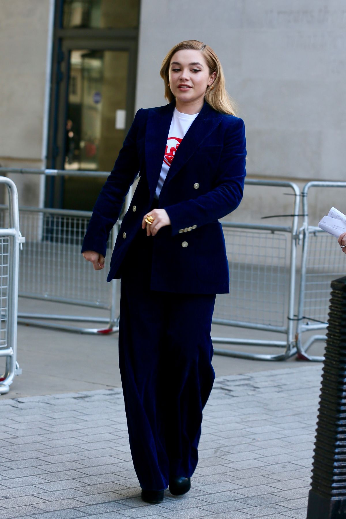 FLORENCE PUGH at BBC Radio Studios in London 02/25/2019 – HawtCelebs