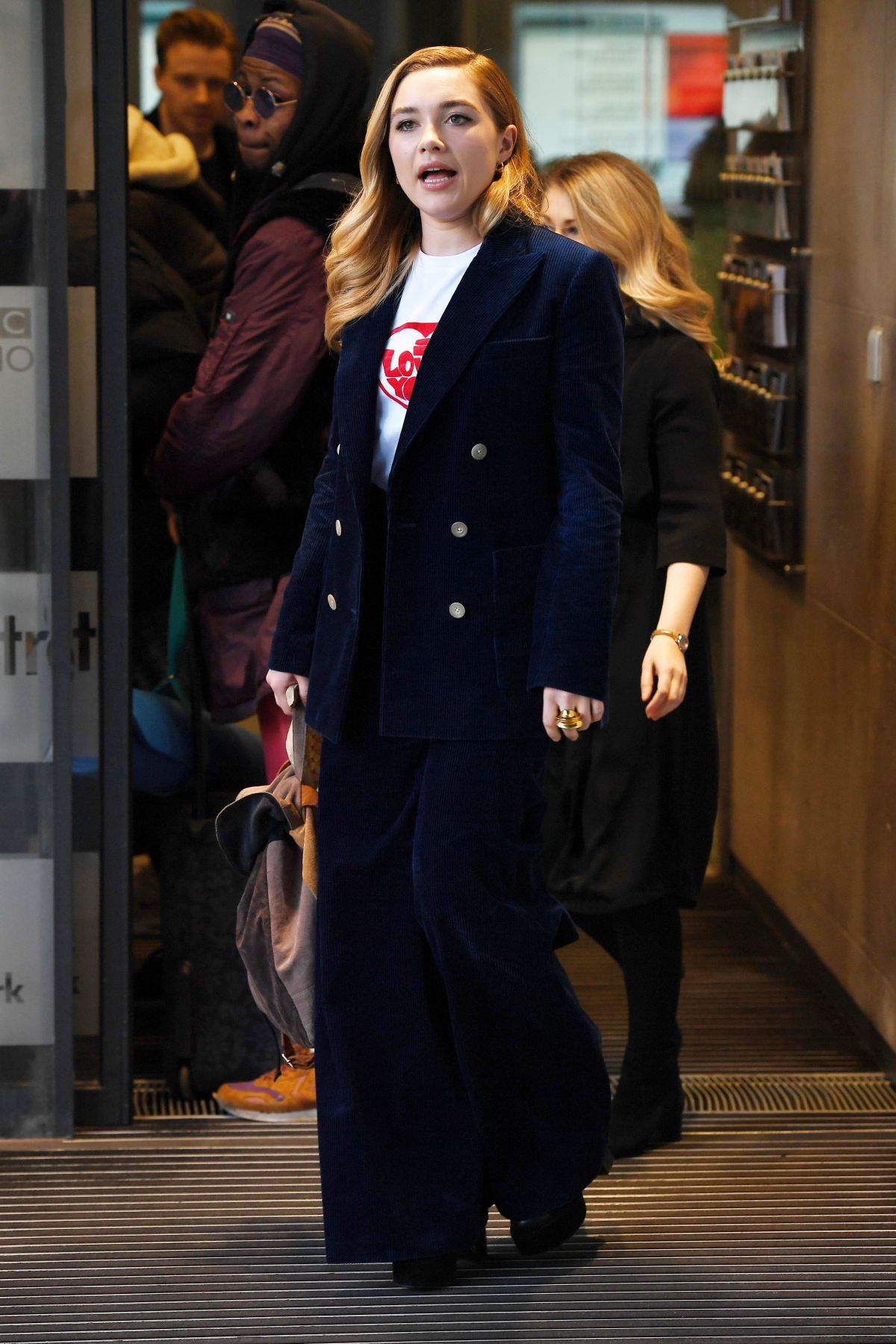 FLORENCE PUGH at BBC Radio Studios in London 02/25/2019 – HawtCelebs