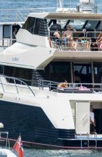 HALSEY at a Yacht on Sydney Harbour 02/17/2019 – HawtCelebs