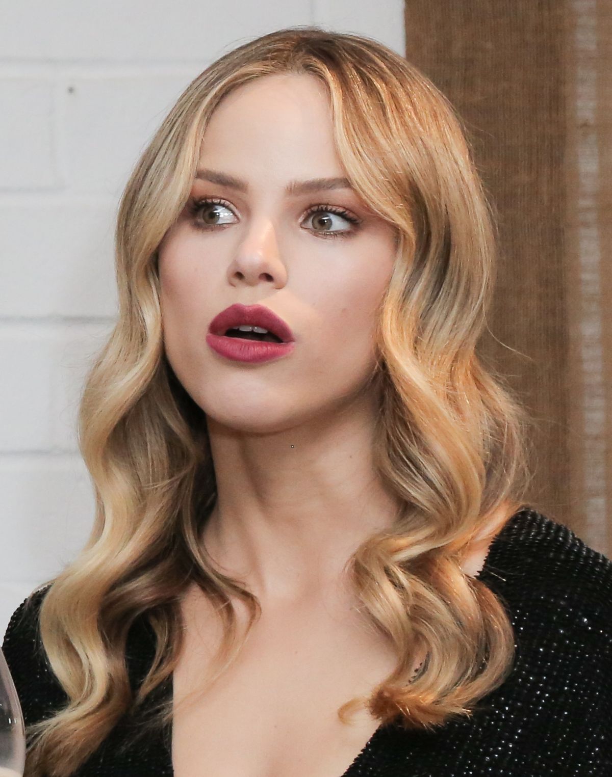 HALSTON SAGE at Filming in Italy Festival in Los Ageles 01/30/2019 ...