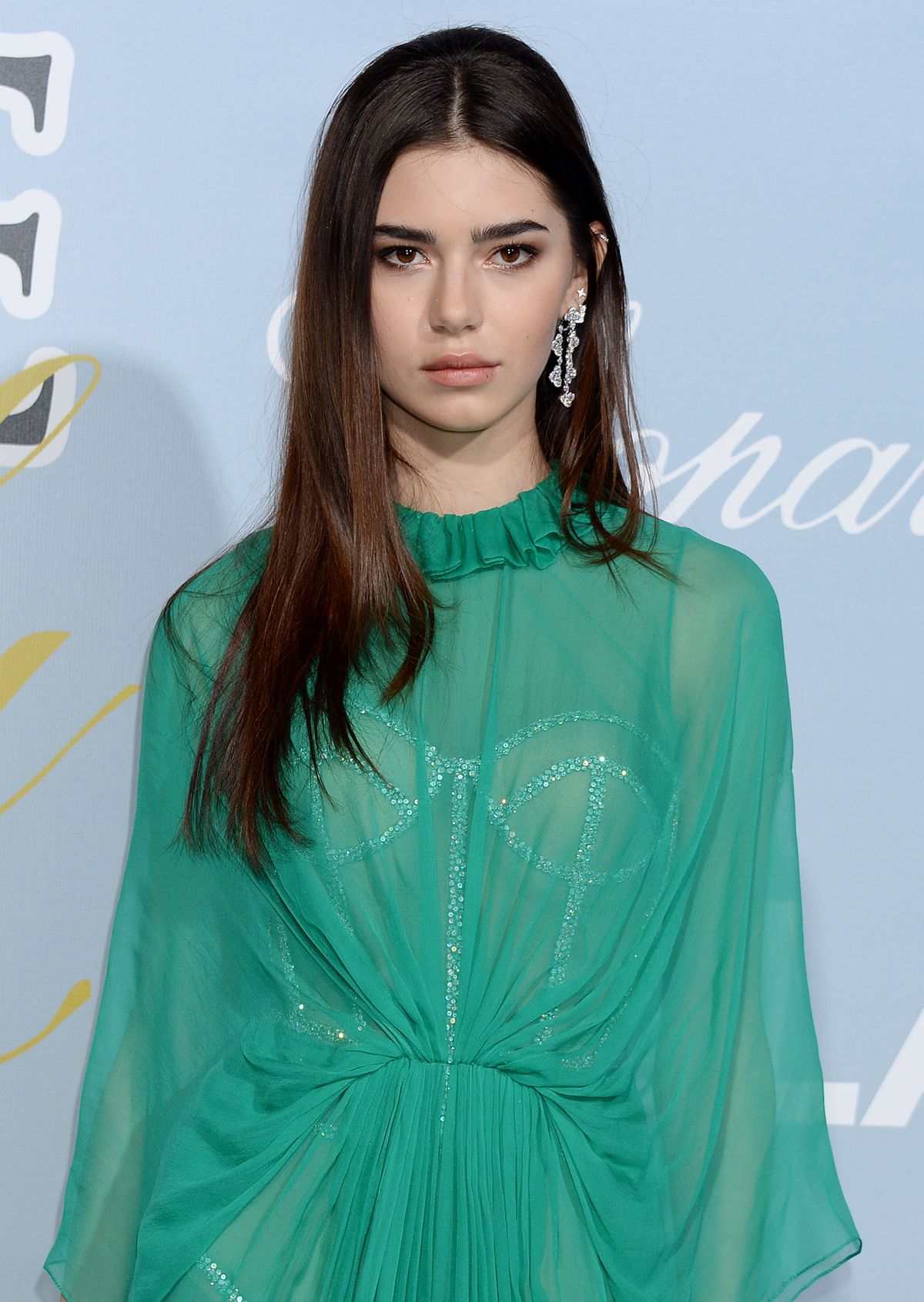 HELENA GATSBY at Hollywood for Science Gala in Los Angeles 02/21/2019 ...