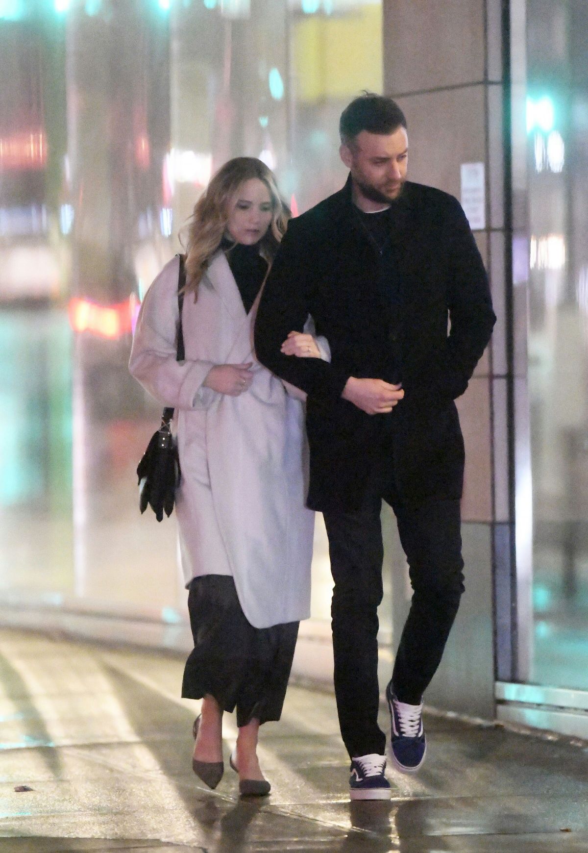 JENNIFER LAWRENCE and Cooke Maroney Out in New York 02/23/2019 – HawtCelebs