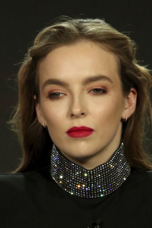 JODIE COMER at 2019 Winter TCA Press Tour in Pasadena 02/09/2019 ...