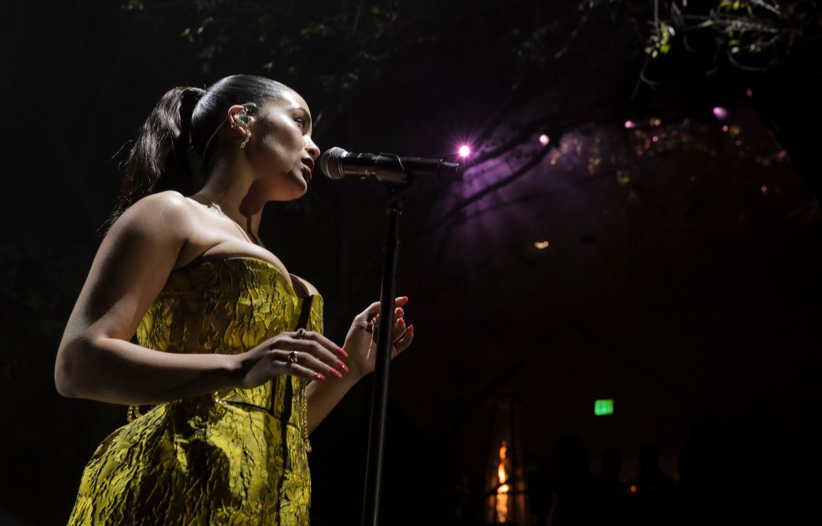 JORJA SMITH Performs at Spotify Best New Artist Party in Los Angeles 02 ...