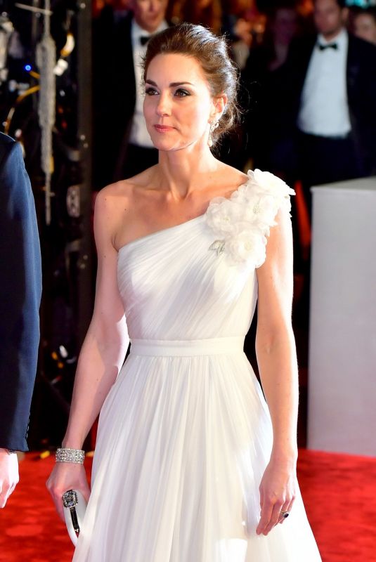 KATE MIDDLETON at Bafta Awards 2019 in London 02/10/2019 – HawtCelebs
