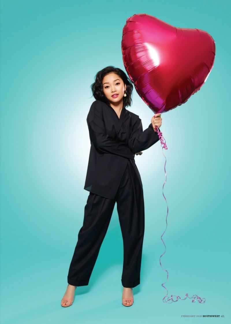 LANA CONDOR in Southwest: The Magazine, February 2019 – HawtCelebs