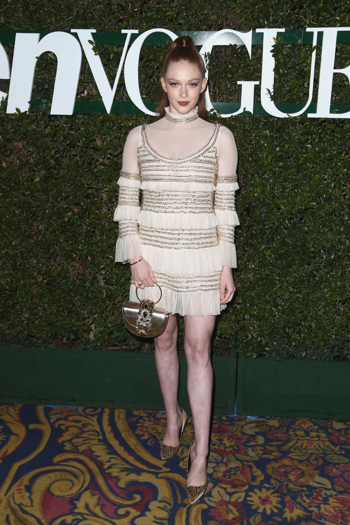 LARSEN THOMPSON at Teen Vogue Young Hollywood Party in Los Angeles 02 ...