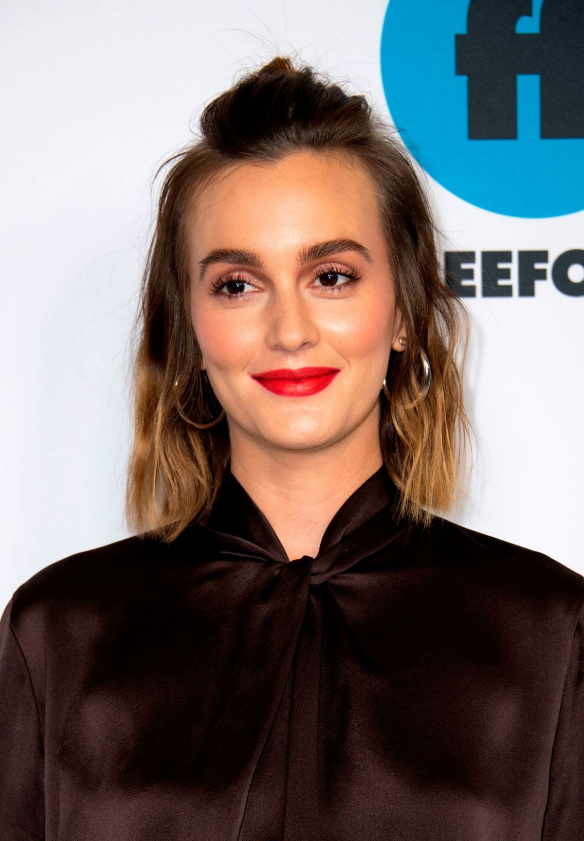 LEIGHTON MEESTER at 2019 TCA Winter Press Tour in PAsadena 02/05/2019 ...