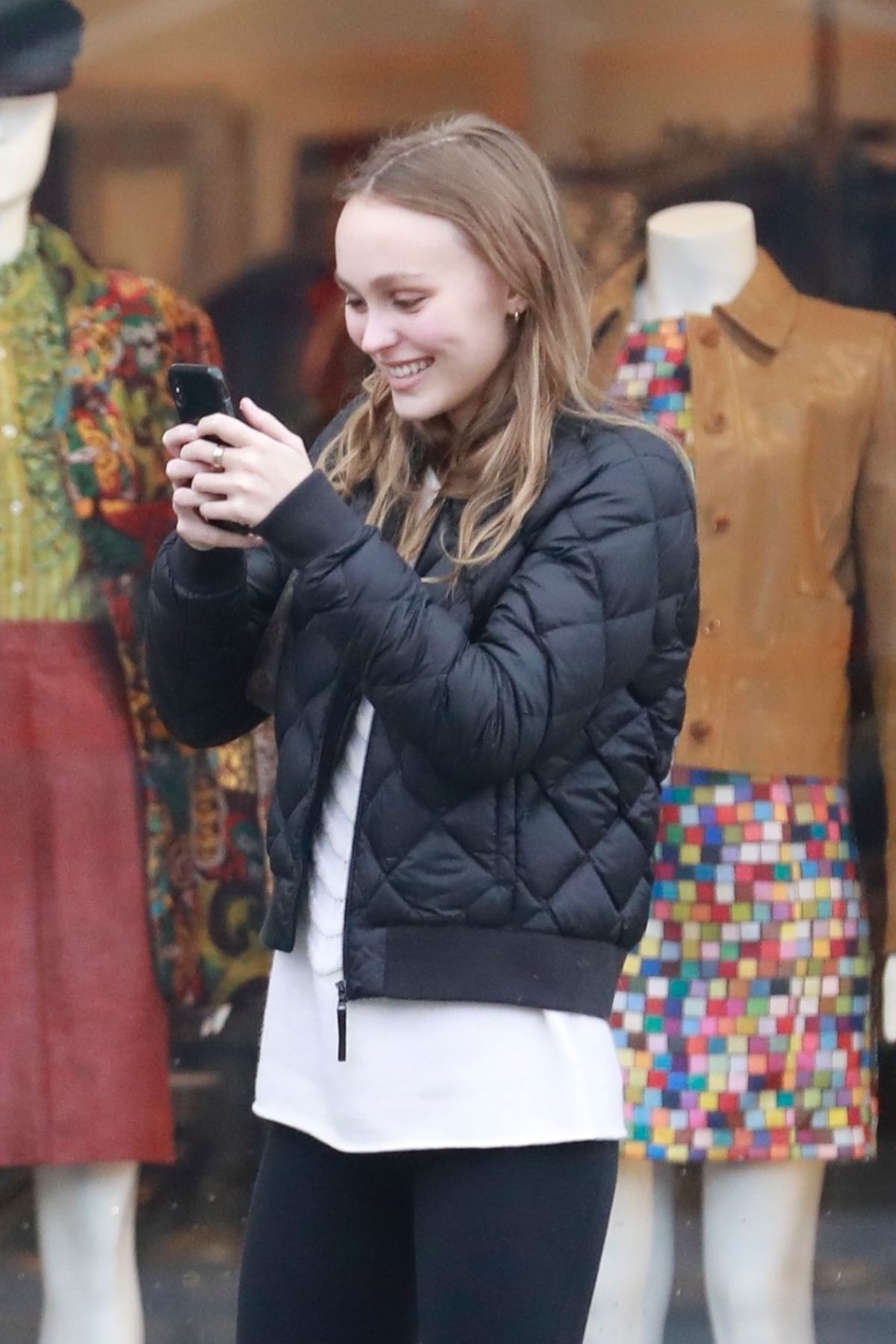 LILY-ROSE DEPP Shopping at Recess in Los Angeles 02/02/2019 – HawtCelebs
