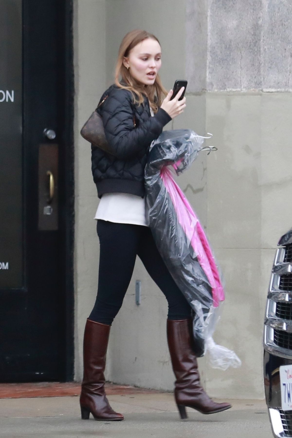 LILY-ROSE DEPP Shopping at Recess in Los Angeles 02/02/2019 – HawtCelebs
