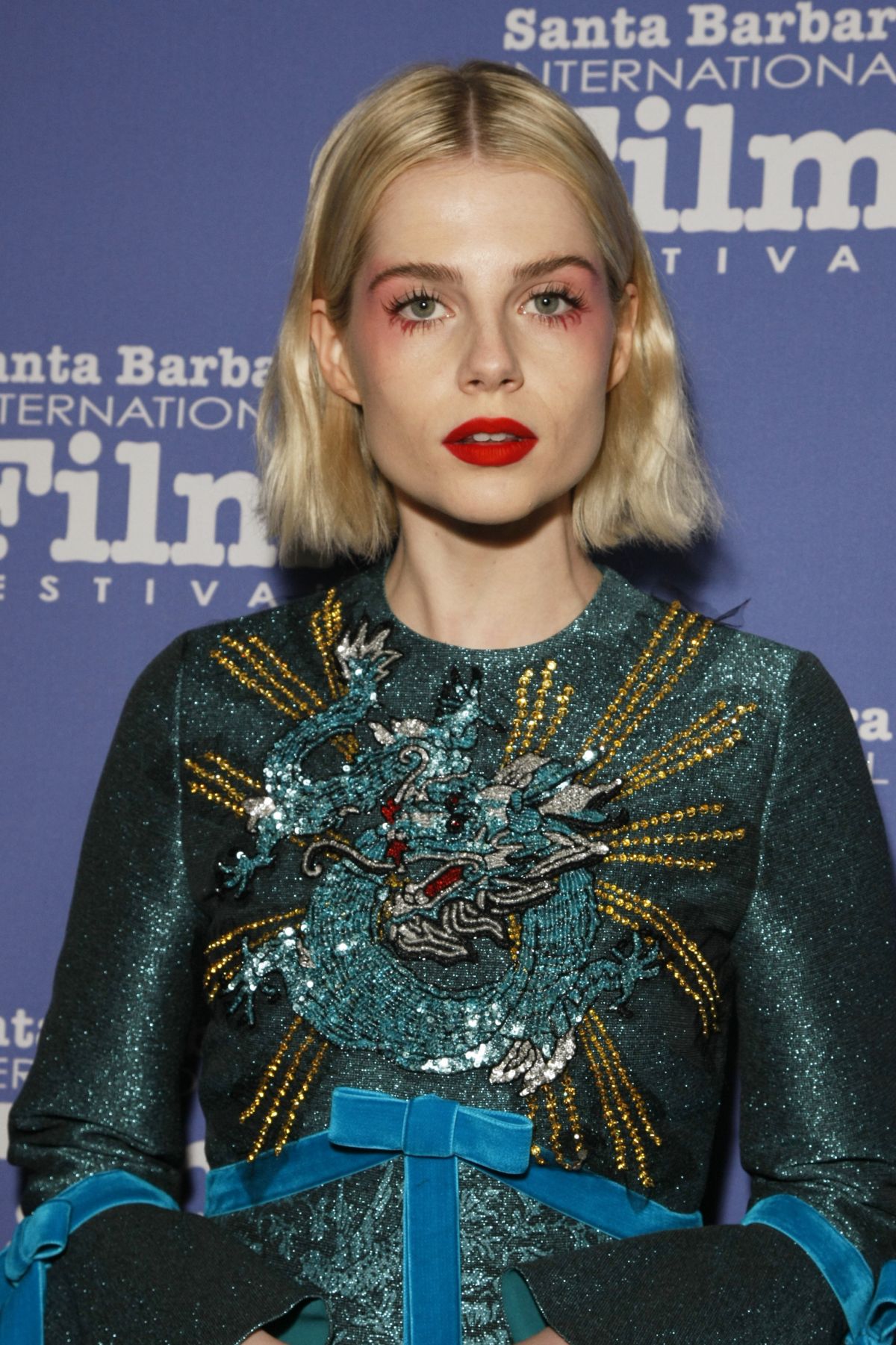 LUCY BOYNTON at Outstanding Performer of the Year Award at 2019 Santa ...