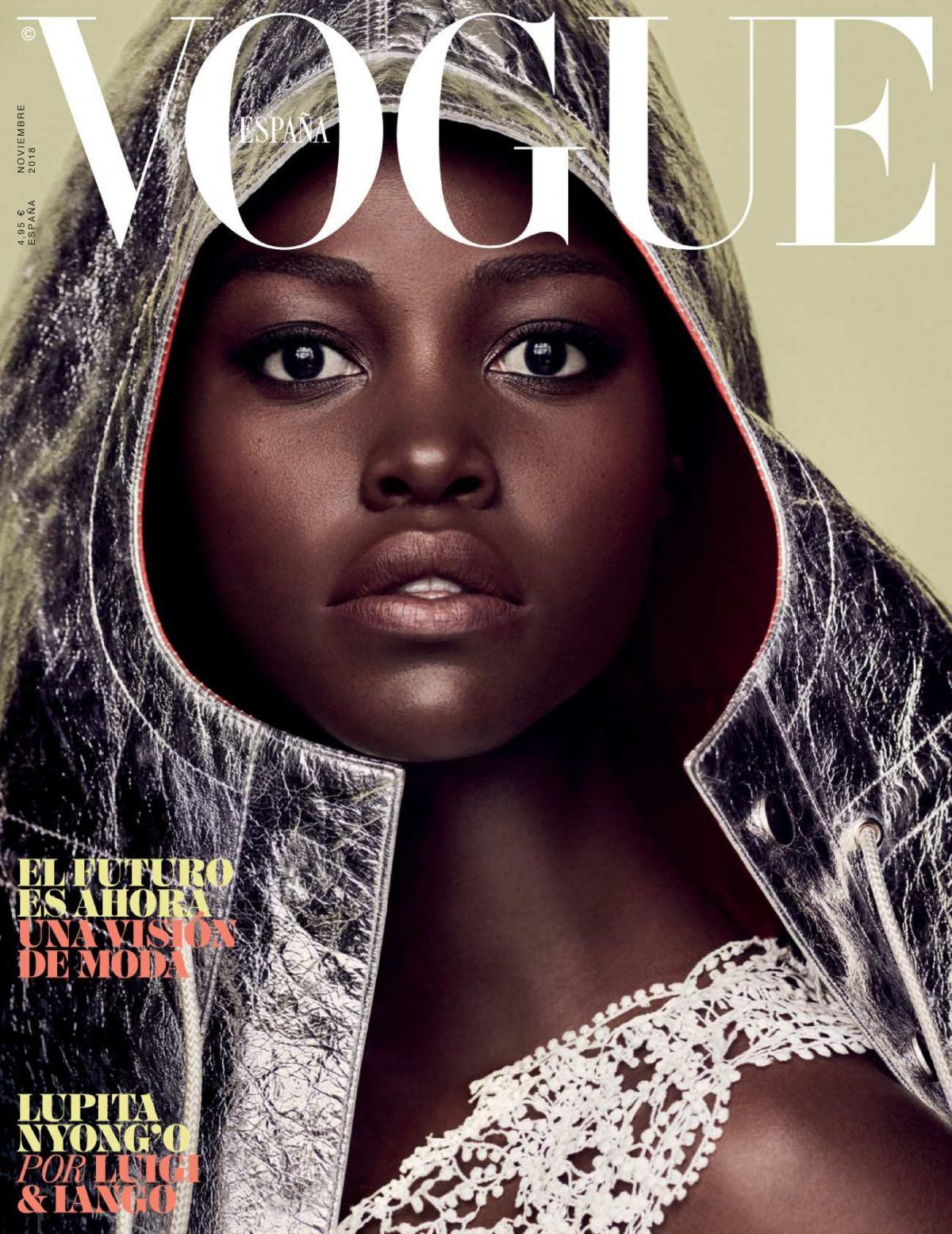 LUPITA NYONG’O in Vougue Magazine, Spain November 2018 – HawtCelebs