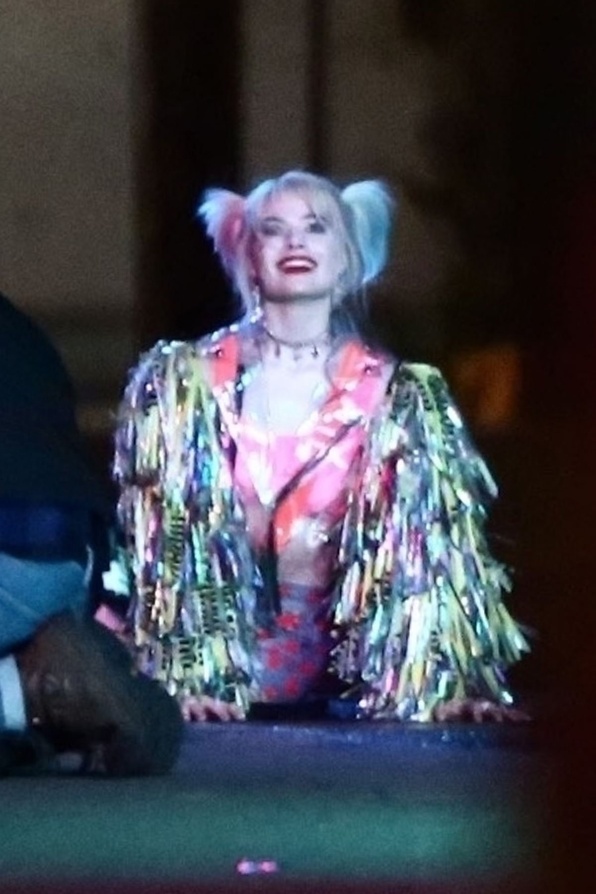 MARGOT ROBBIE on the Set of Birds of Prey in Los Angeles 02/22/2019 ...