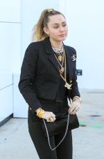 MILEY CYRUS Arrives at Chanel Store in Los Angeles 02/22/2019 – HawtCelebs