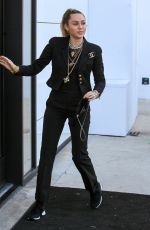 MILEY CYRUS Arrives at Chanel Store in Los Angeles 02/22/2019 – HawtCelebs