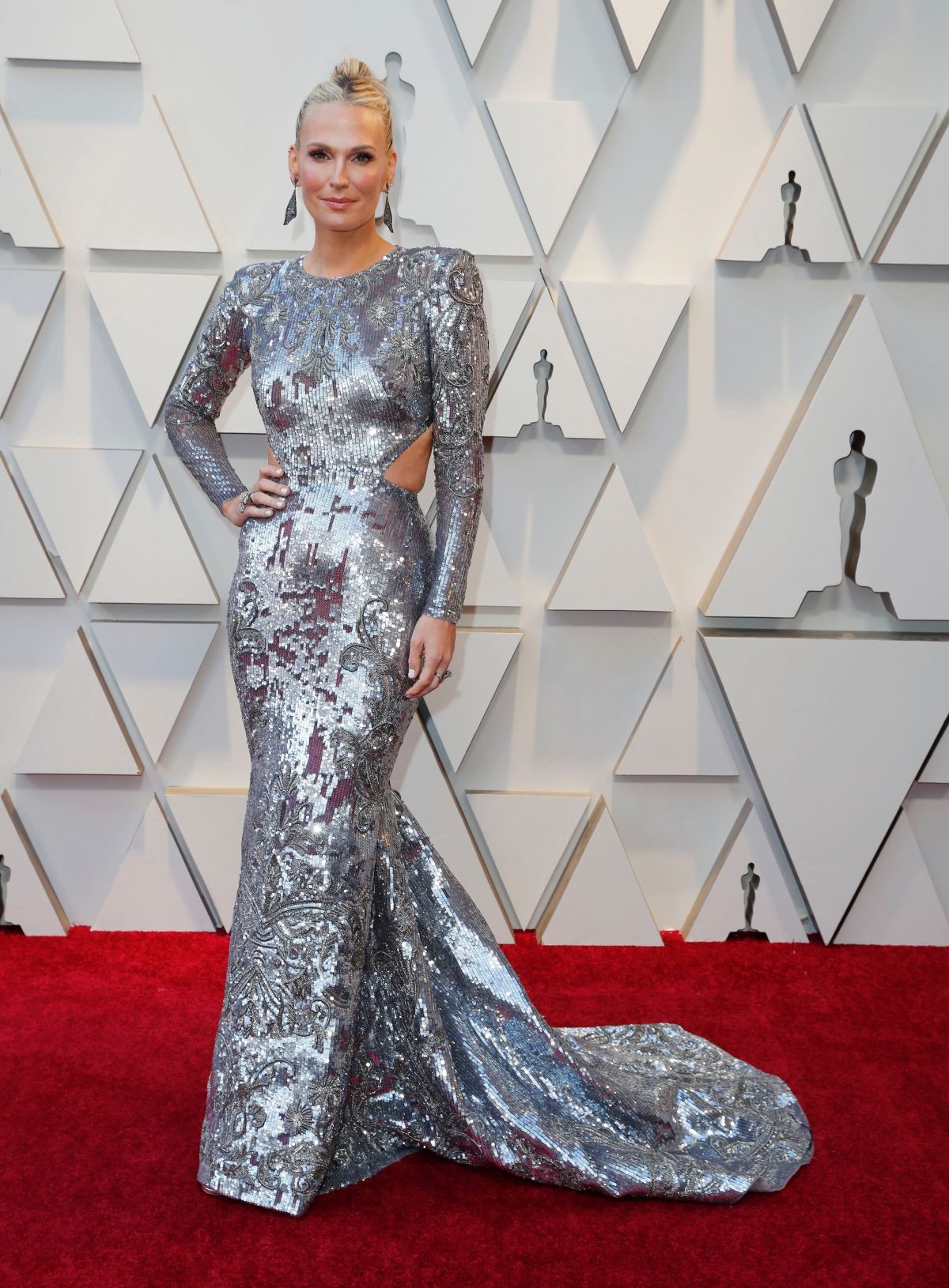 MOLLY SIMS at 91st Anual Academy Awards in Los Angeles 02/24/2019 ...