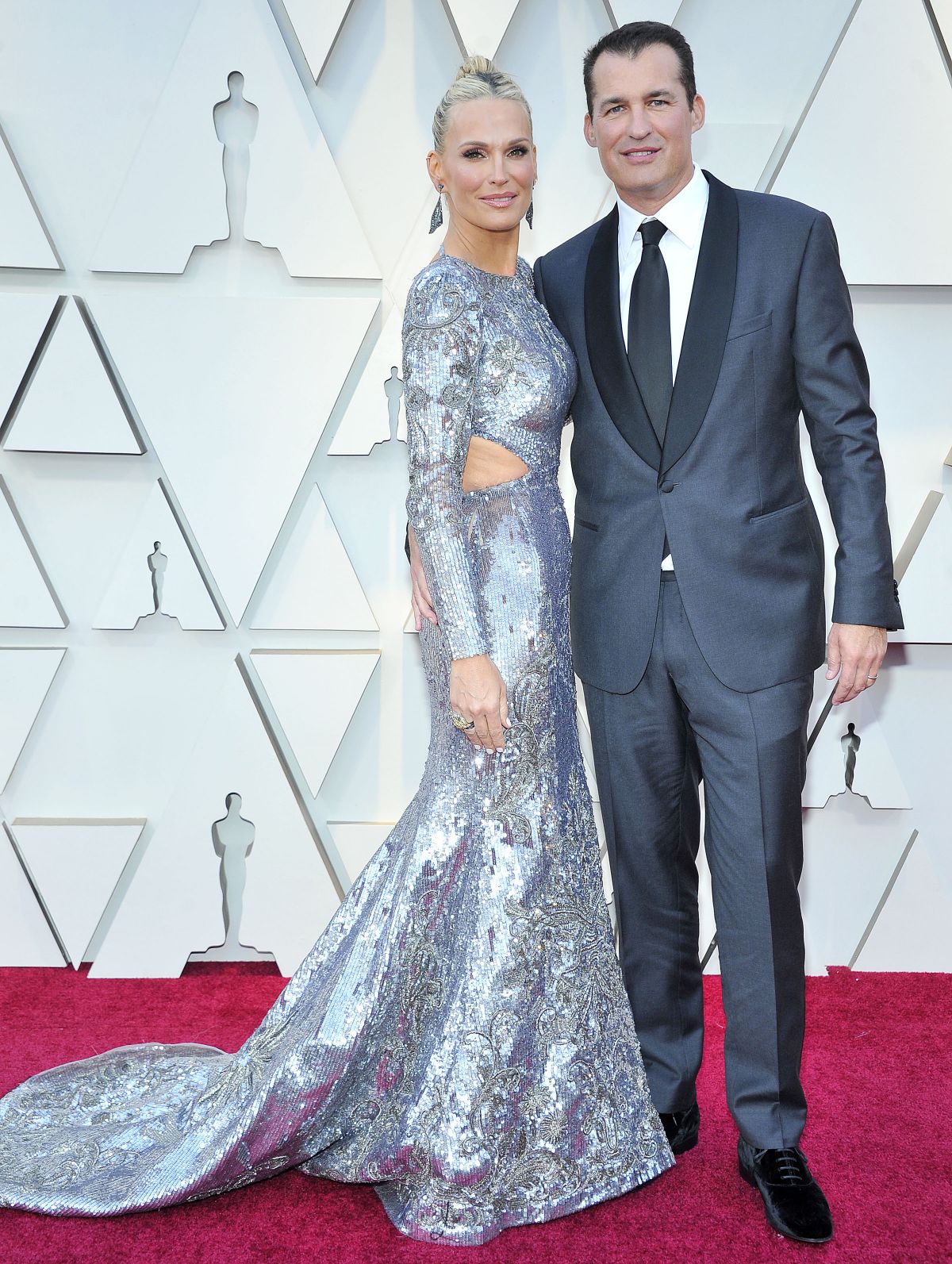 MOLLY SIMS at 91st Anual Academy Awards in Los Angeles 02/24/2019 ...