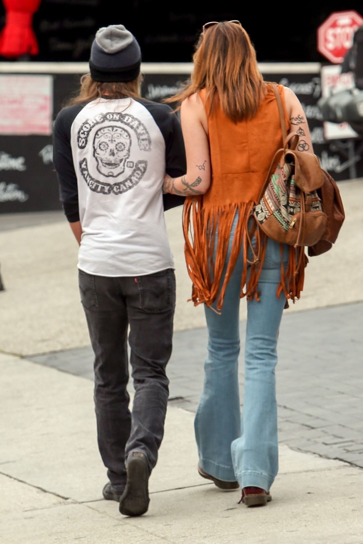 PARIS JACKSON and Gabriel Glenn Out for Coffee in Hollywood 02/01/2019 ...