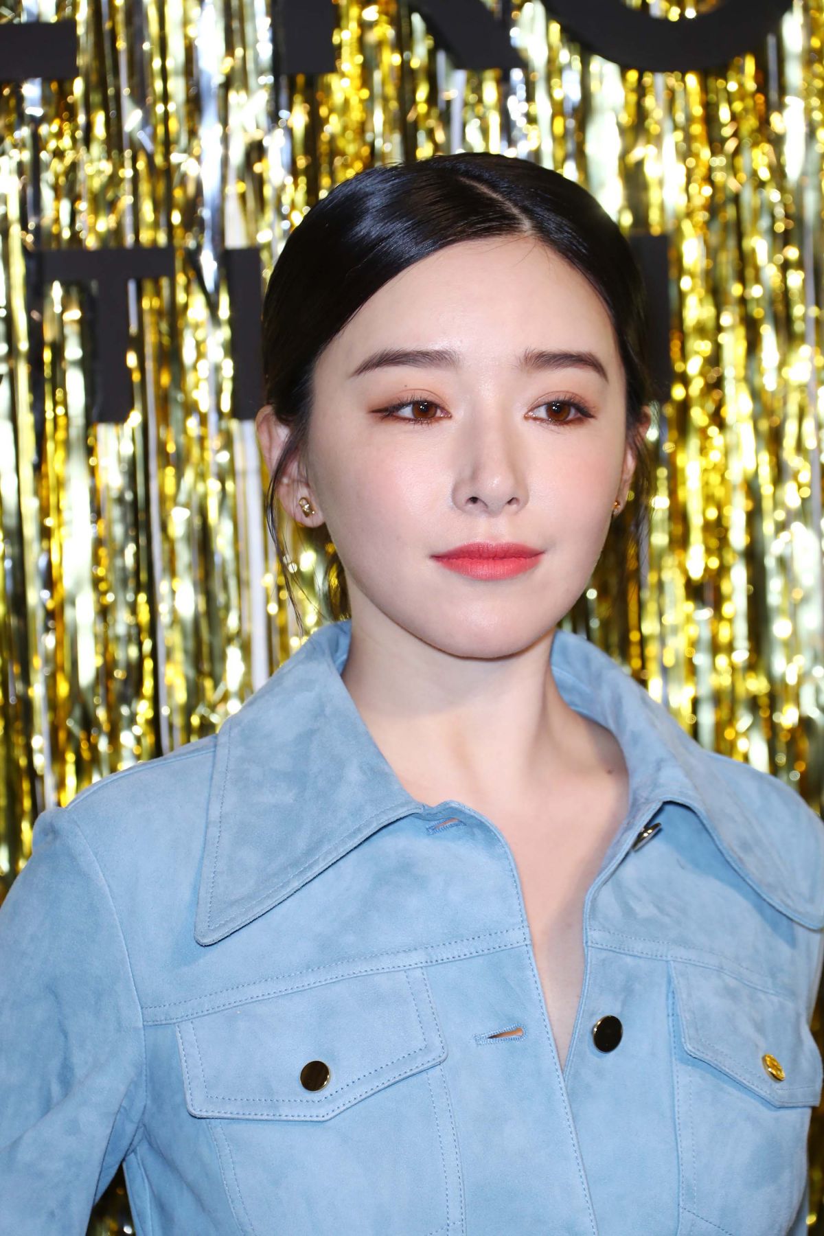 QINGZI KAN at Michael Kors Show at New York Fashion Week 02/13/2019 ...