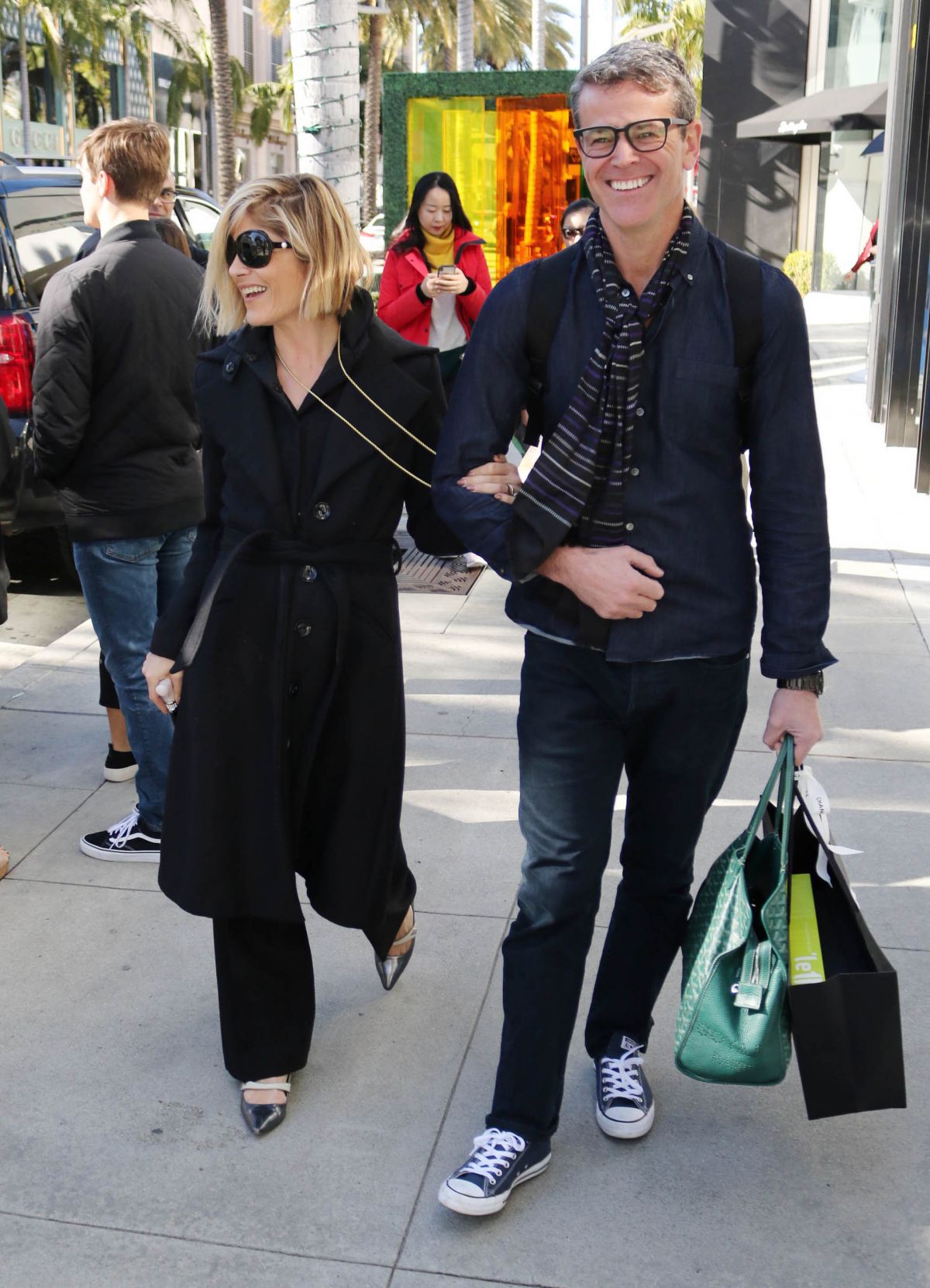 SELMA BLAIR and David Price Out in Los Angeles 02/19/2019 – HawtCelebs