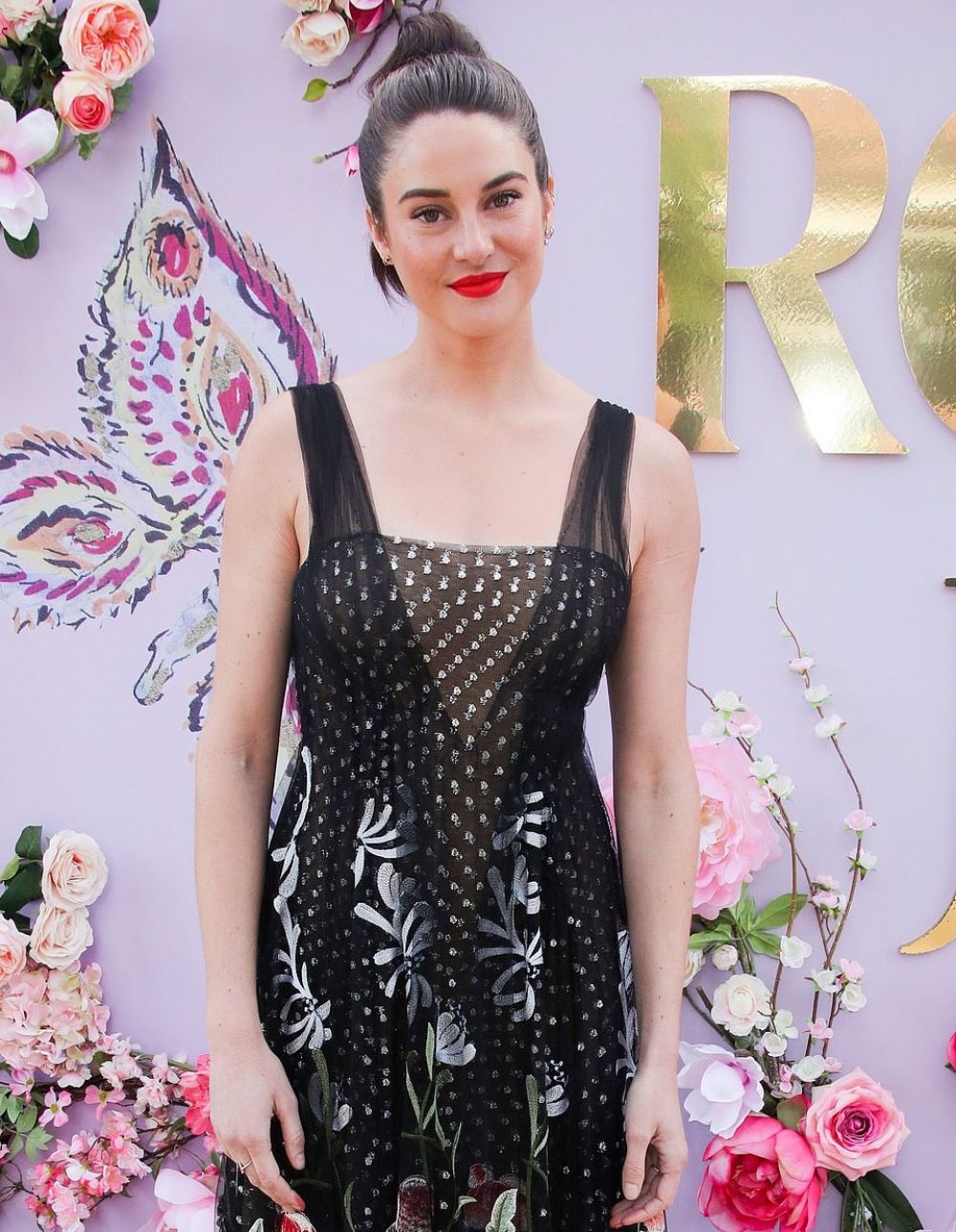 SHAILENE WOODLEY at Rodarte Fashion Show in San Marino 02/05/2019 ...