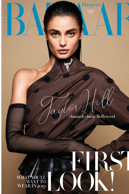 TAYLOR HILL in Harper’s Bazaar Magazine, Australia March 2019 – HawtCelebs