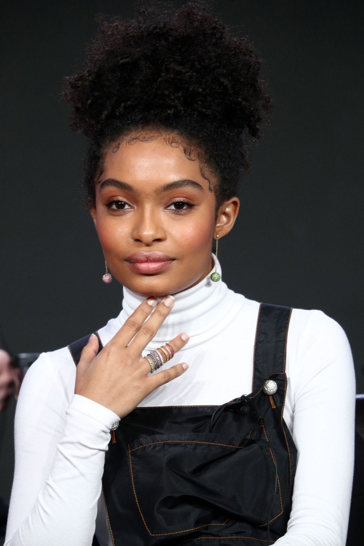 YARA SHAHIDI at 2019 TCA Winter Press Tour in PAsadena 02/05/2019 ...