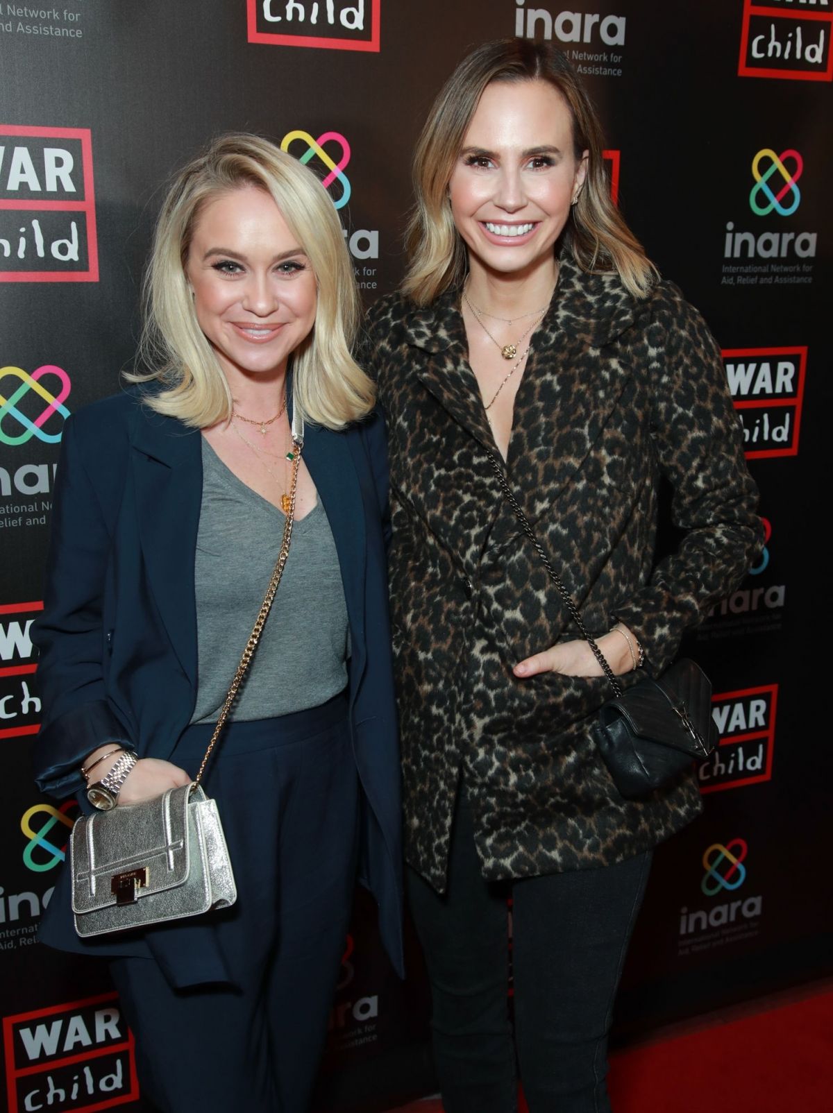BECCA TOBIN and KELTIE KNIGHT at Good for a Laugh Comedy Fundraiser in ...