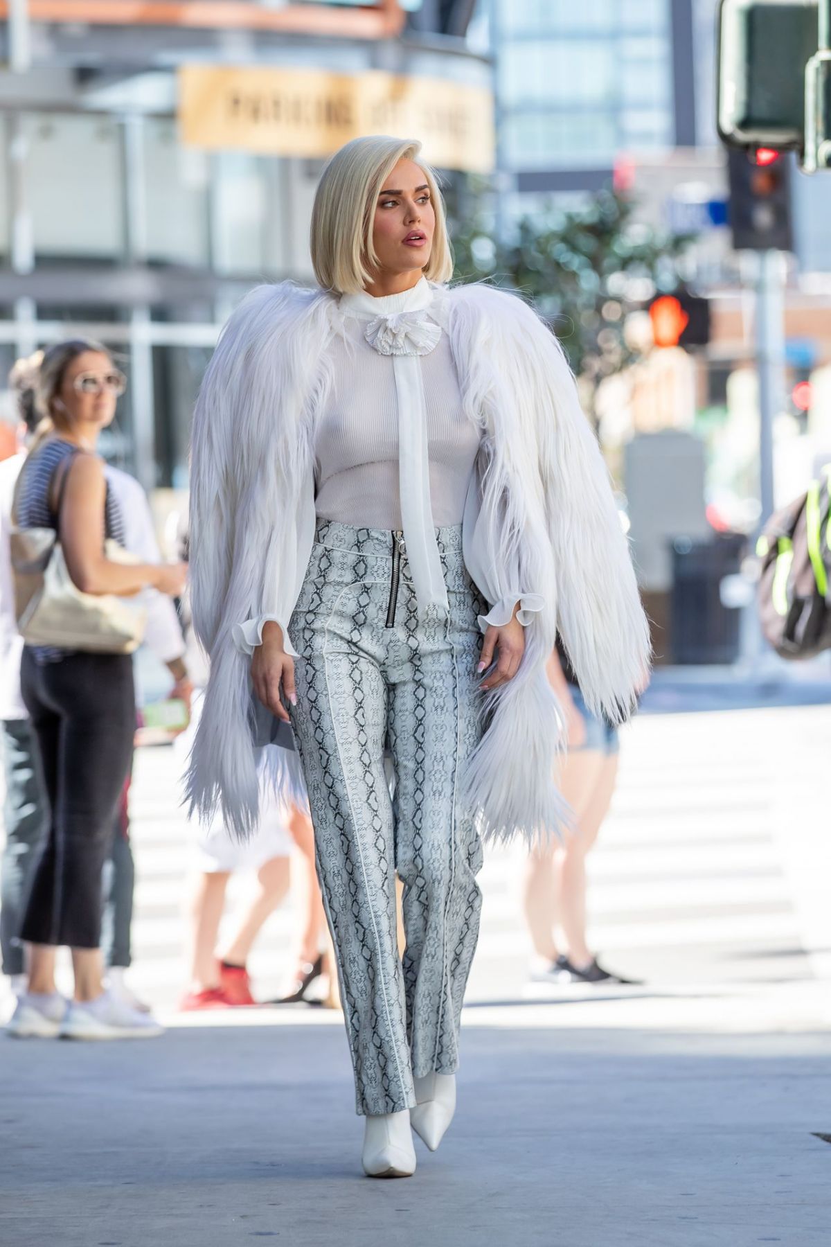 CJ PERRY Out and About in Hollywood 03/20/2019 – HawtCelebs