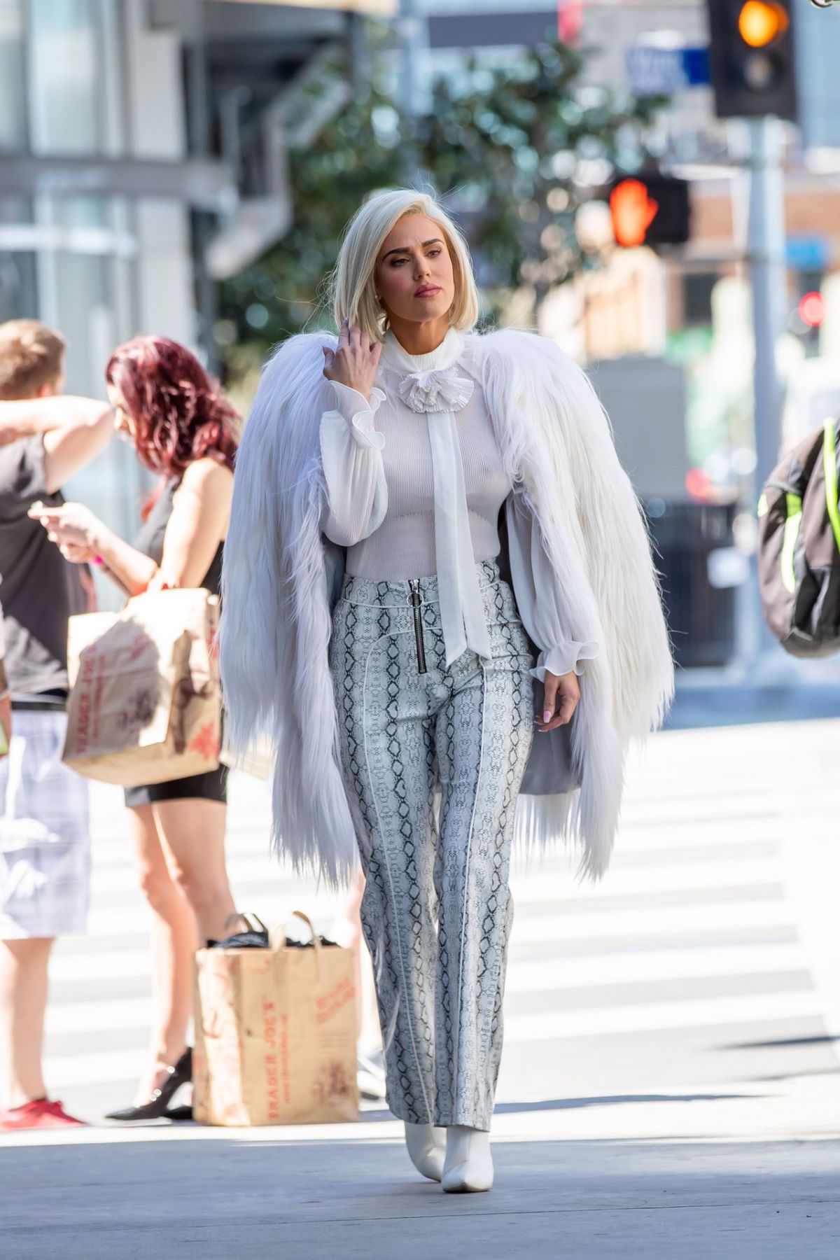 CJ PERRY Out and About in Hollywood 03/20/2019 – HawtCelebs