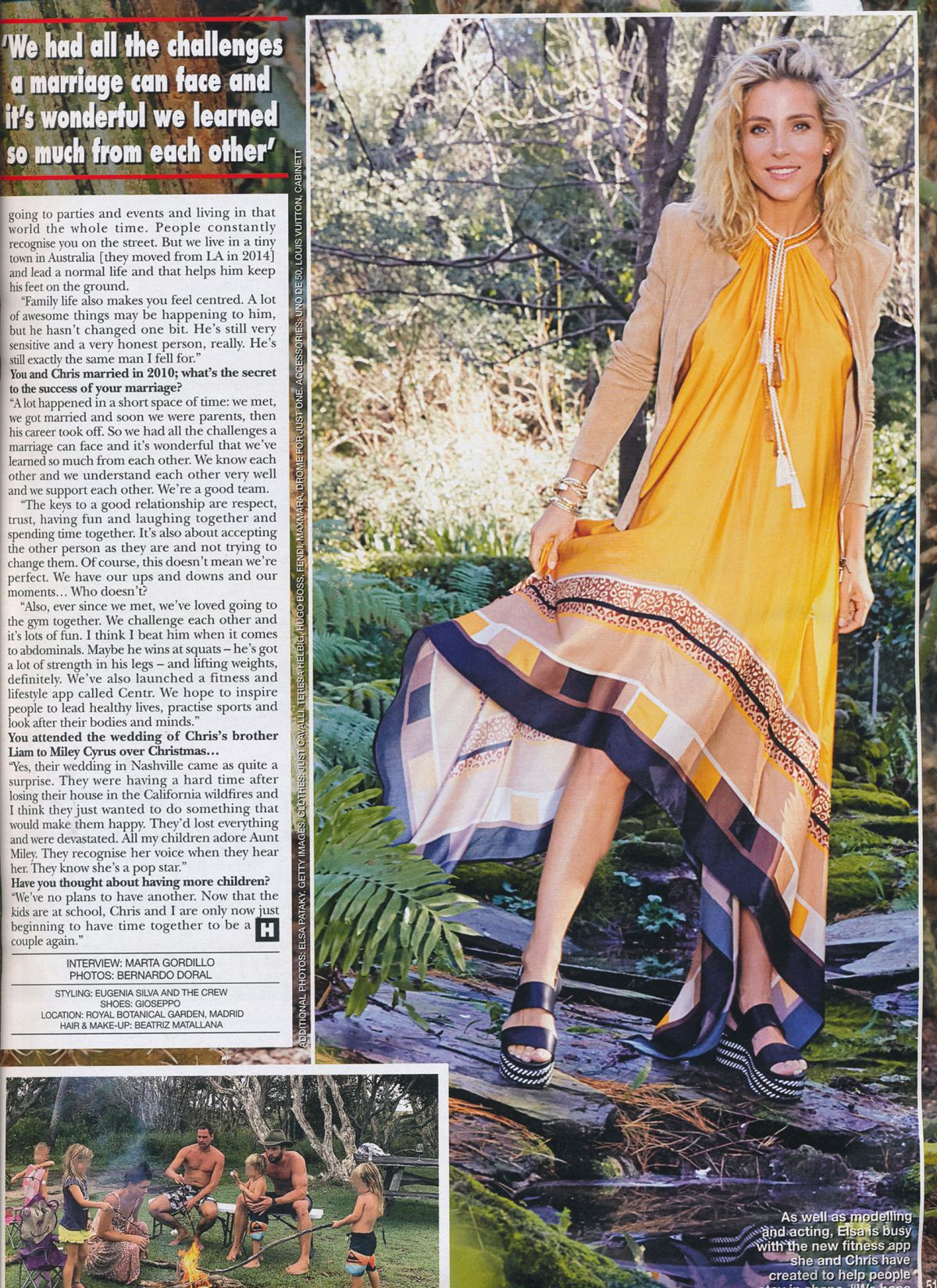 ELSA PATAKY in Hello! Magazine, March 2019 – HawtCelebs