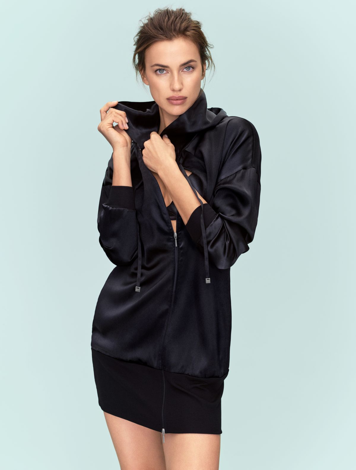 IRINA SHAYK for Intimissimi New Silk Collection, March 2019 – HawtCelebs