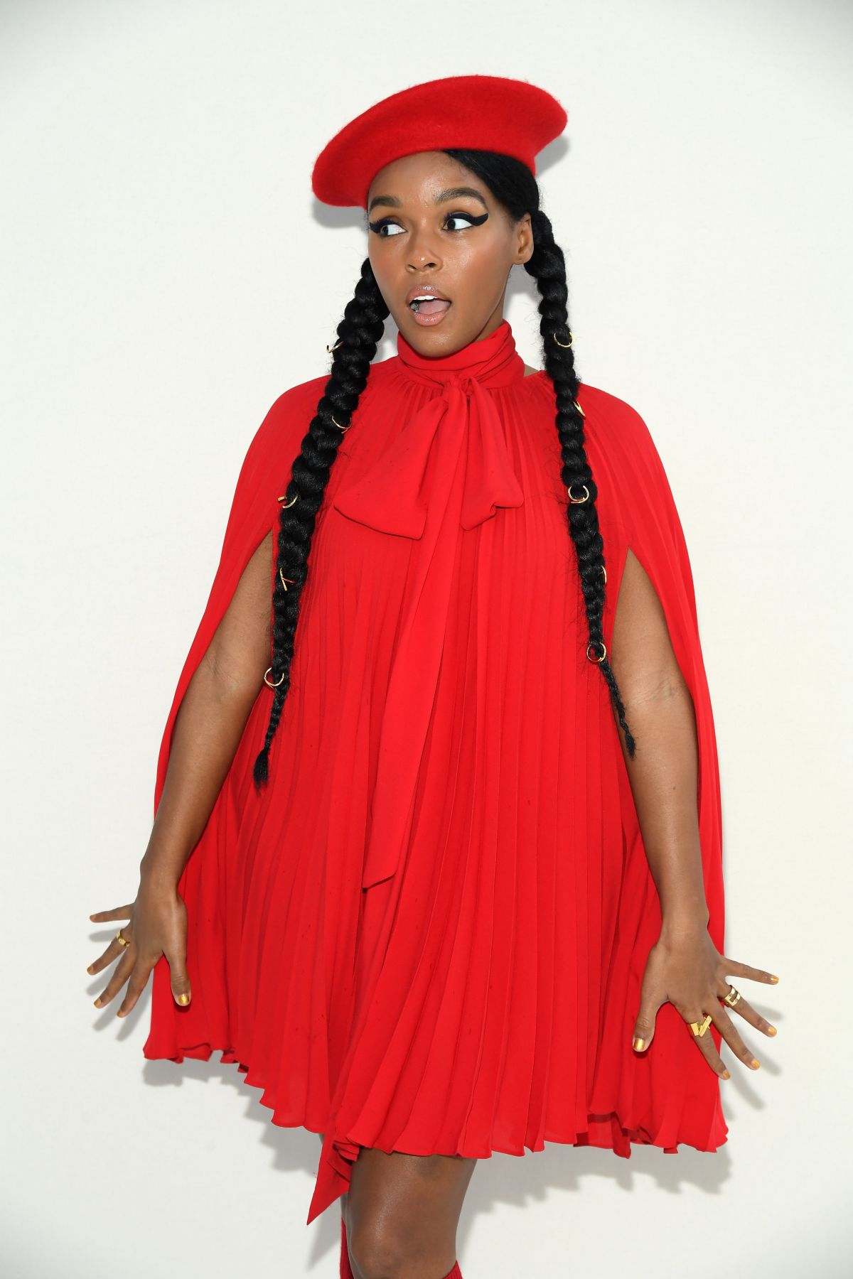JANELLE MONAE at Valentino Show at Paris Fashion Week 03/03/2019 ...