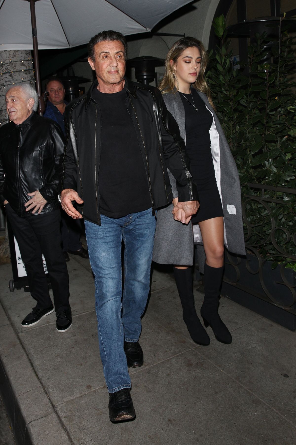 JENNIFER FLAVIN, SISTINE ROSE STALLONE and Sylvester Stallone jennifer ...
