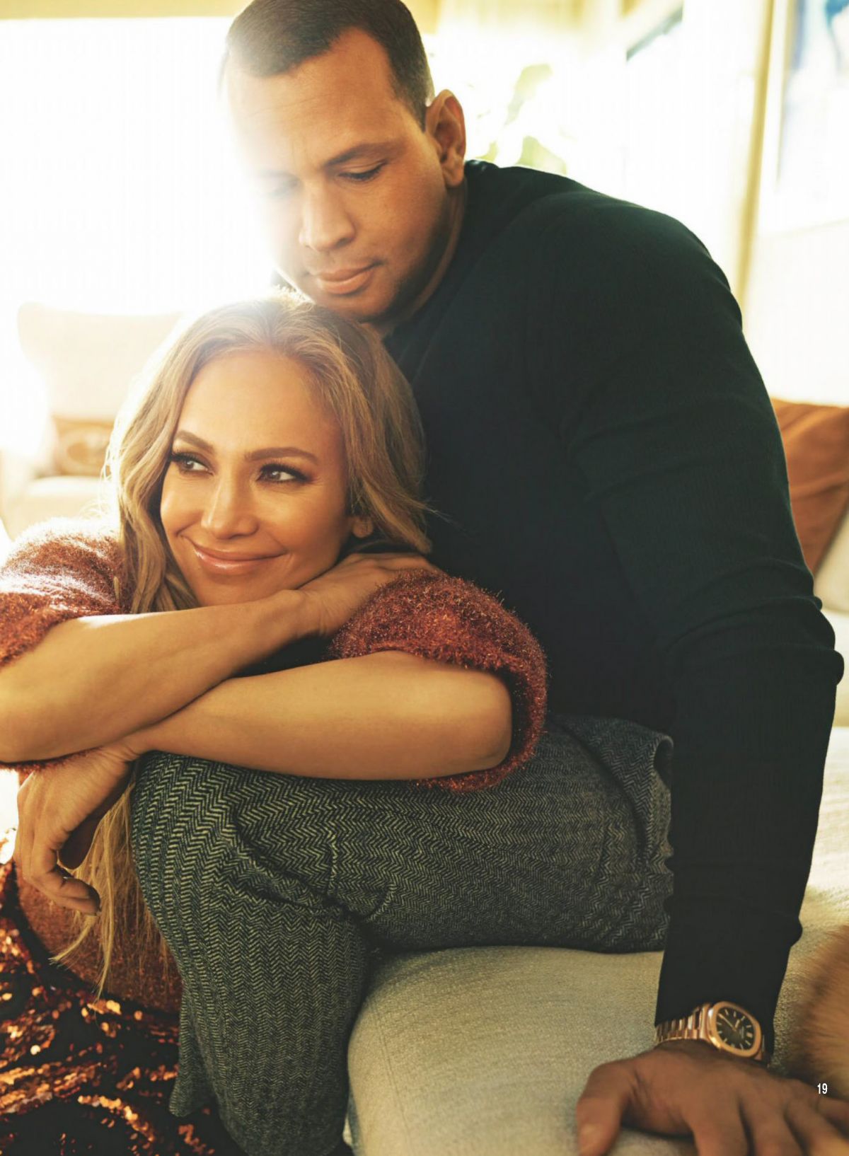 JENNIFER LOPEZ in Hello Magazine, UK April 2019 – HawtCelebs