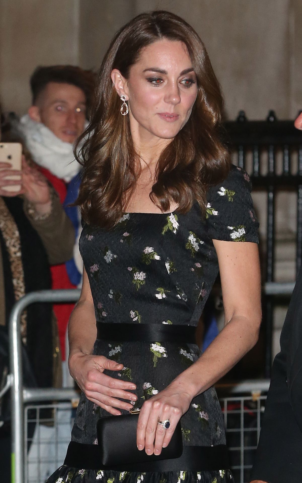 KATE MIDDLETON Arrives at 2019 Portrait Gala in London 03/12/2019 ...