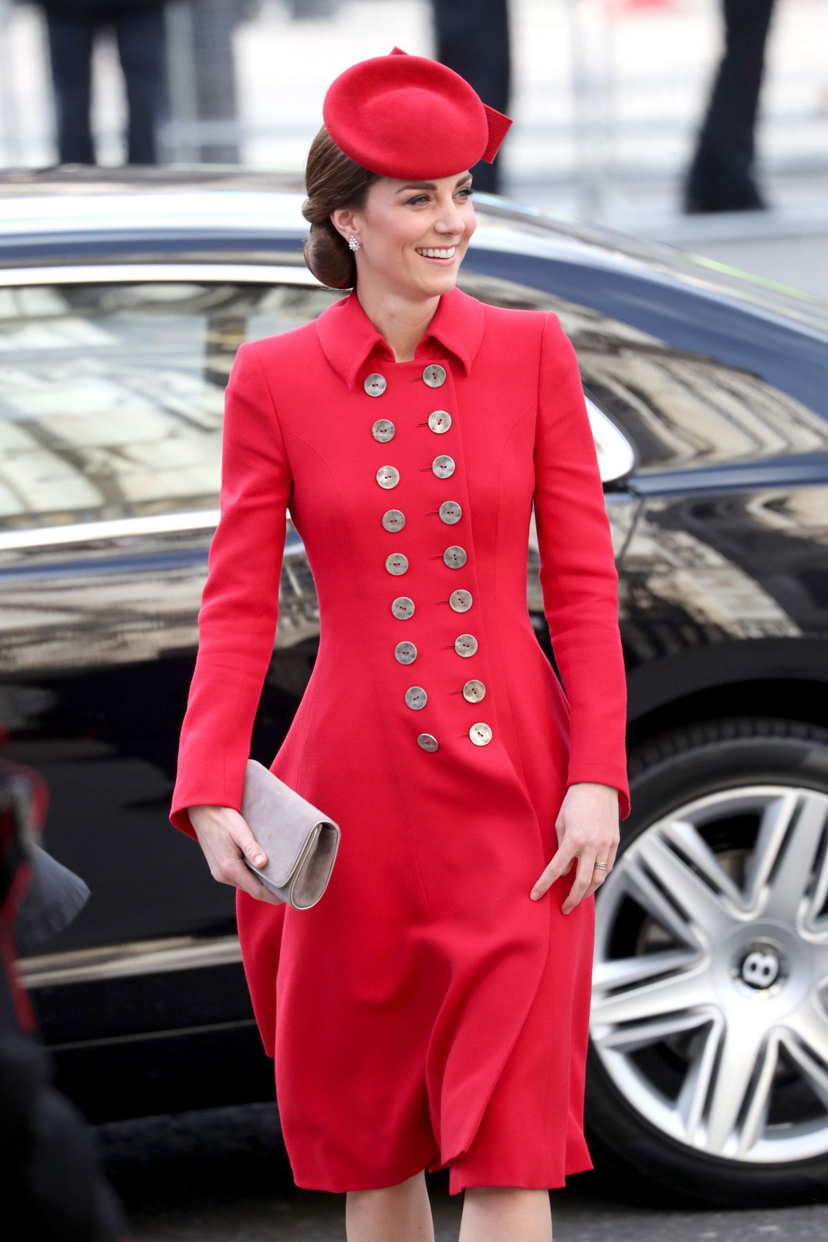KATE MIDDLETON at Westminster Abbey for Commonwealth Service 2019 in ...