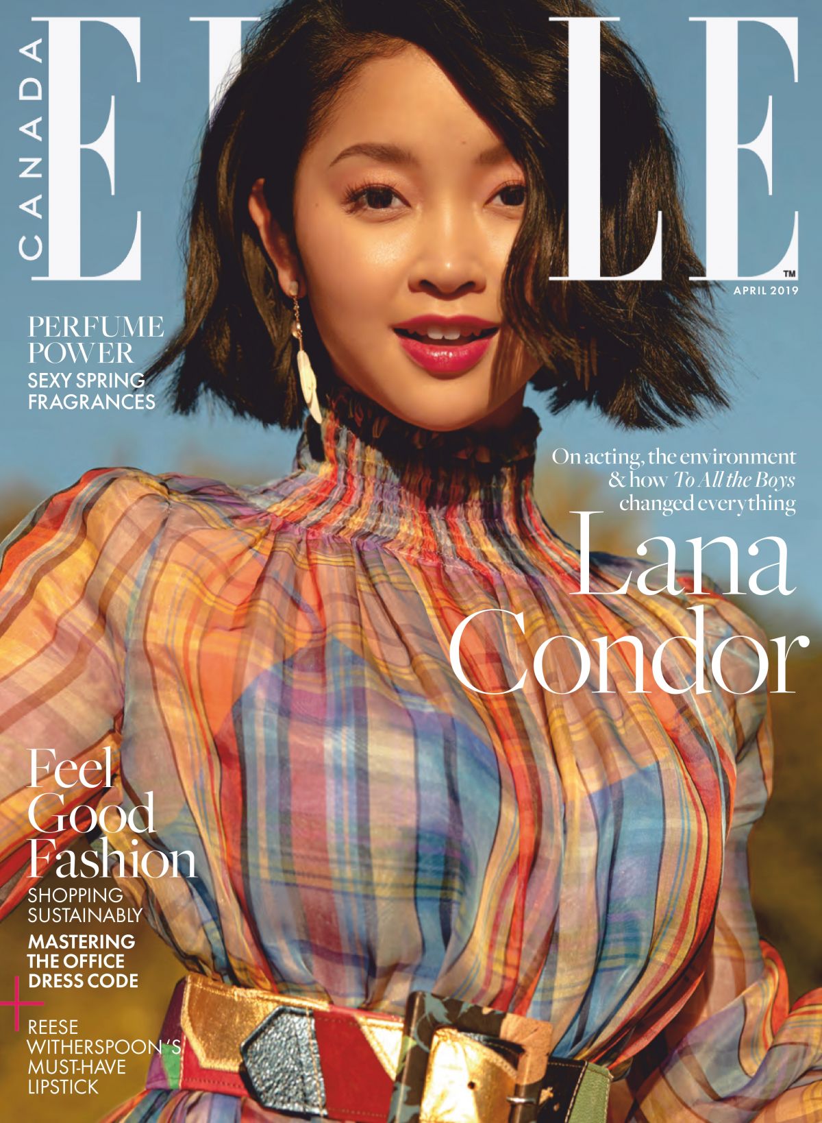LANA CONDOR in Elle Magazine, Canada April 2019 – HawtCelebs