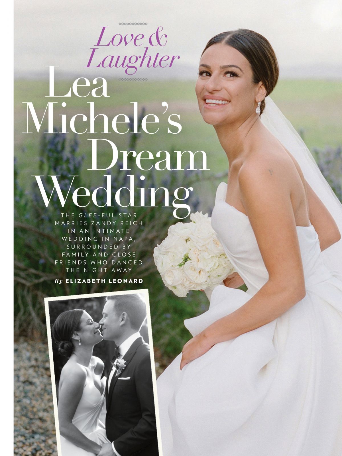 LEA MICHELE in People Magazine, March 2019 – HawtCelebs