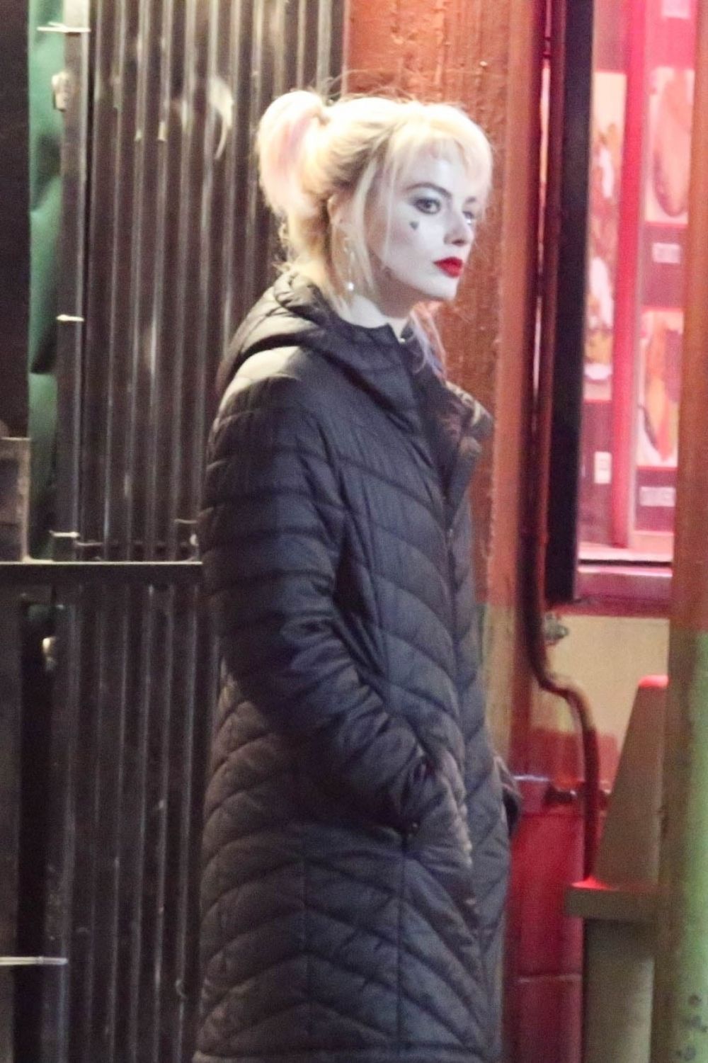 MARGOT ROBBIE on the Set of Birds of Prey in Los Angeles 03/28/2019 ...
