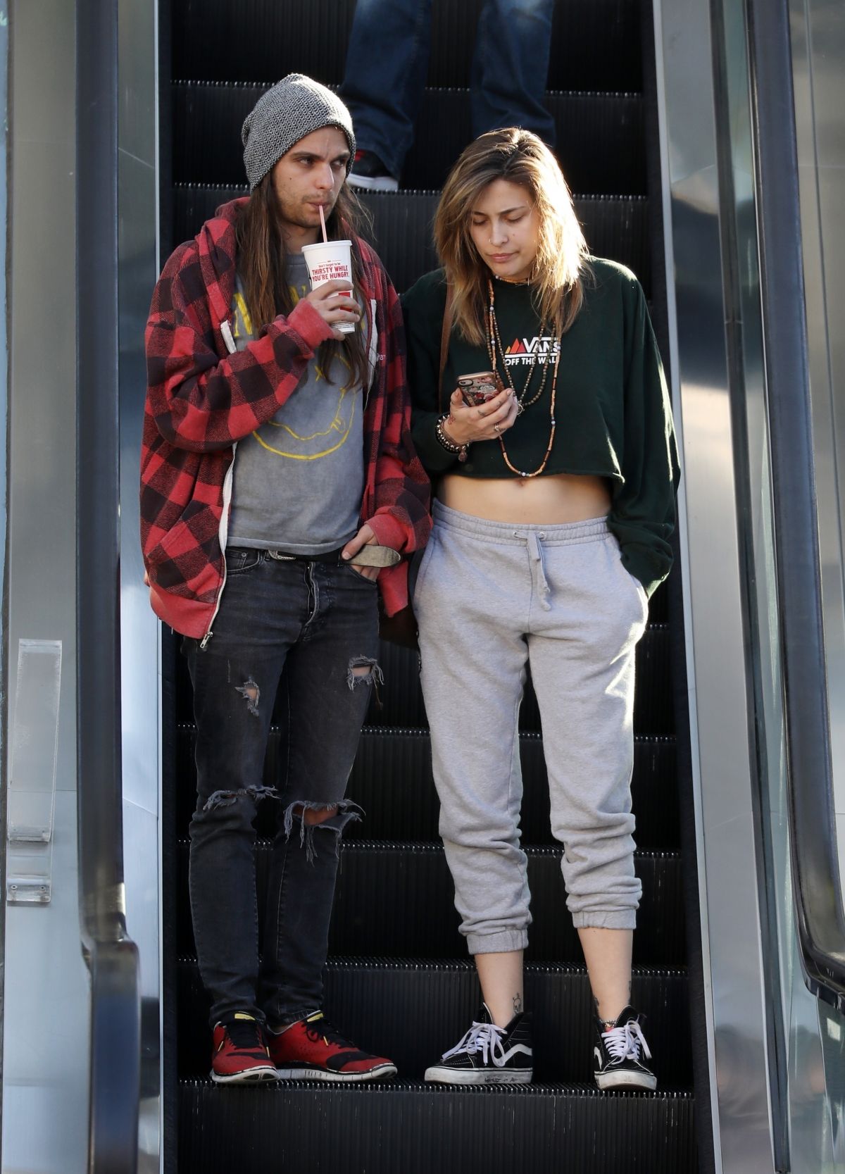 PARIS JACKSON and Gabriel Glenn Out in Los Angeles 03/16/2019 – HawtCelebs