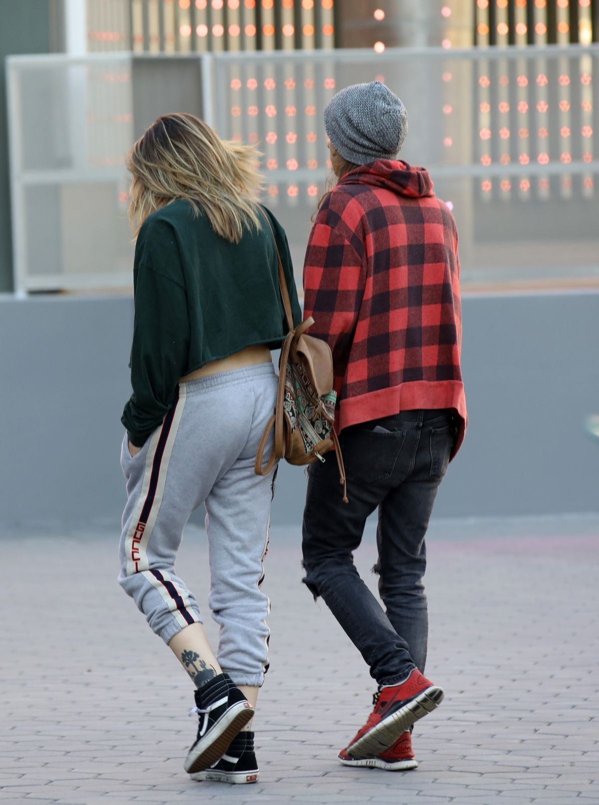 PARIS JACKSON and Gabriel Glenn Out in Los Angeles 03/16/2019 – HawtCelebs