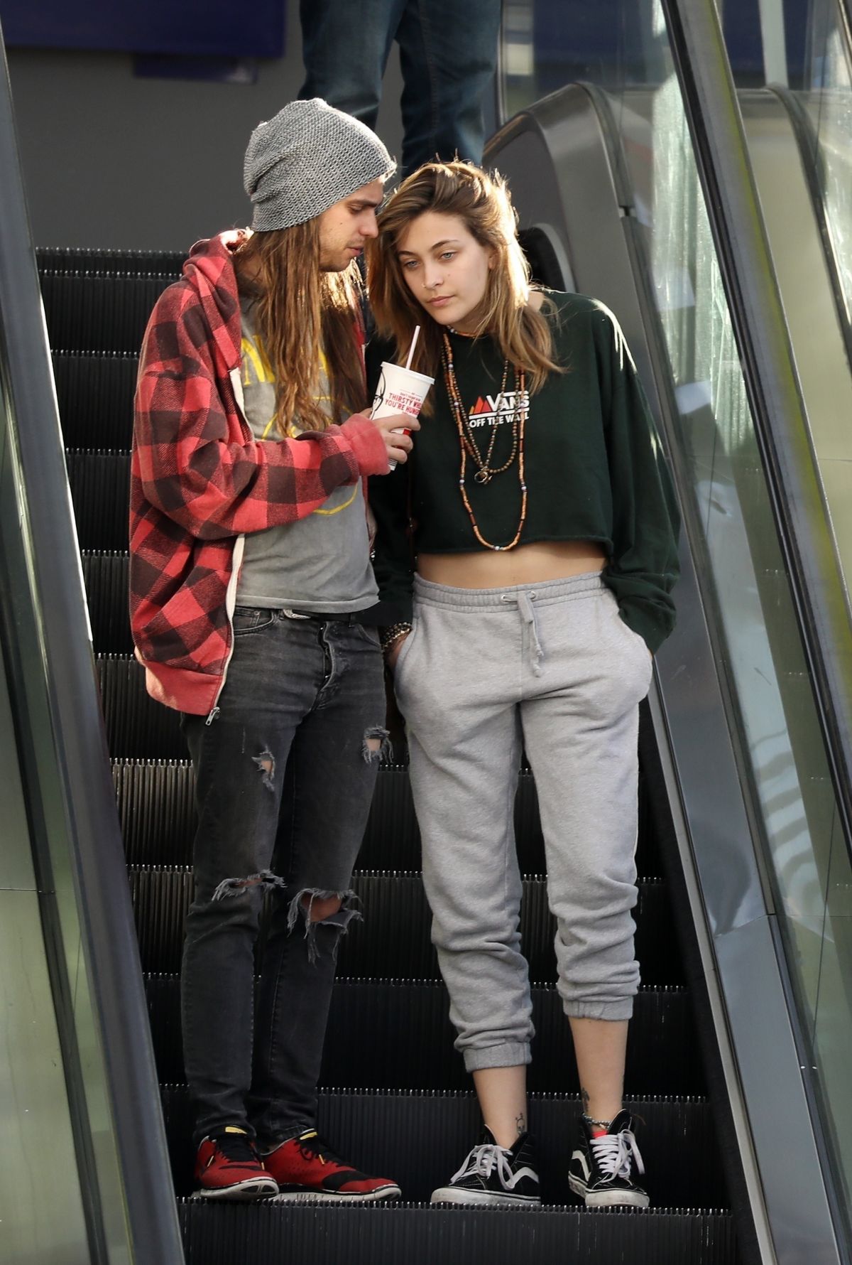 PARIS JACKSON and Gabriel Glenn Out in Los Angeles 03/16/2019 – HawtCelebs