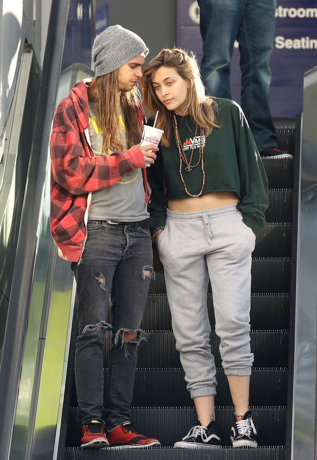 PARIS JACKSON and Gabriel Glenn Out in Los Angeles 03/16/2019 – HawtCelebs