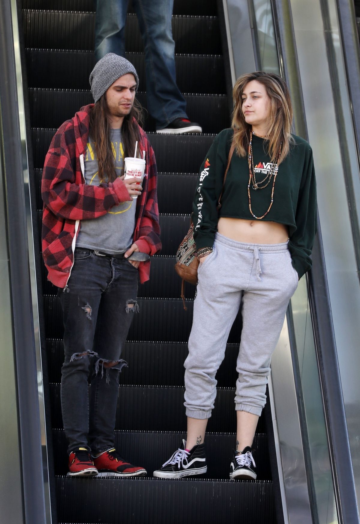 PARIS JACKSON and Gabriel Glenn Out in Los Angeles 03/16/2019 – HawtCelebs
