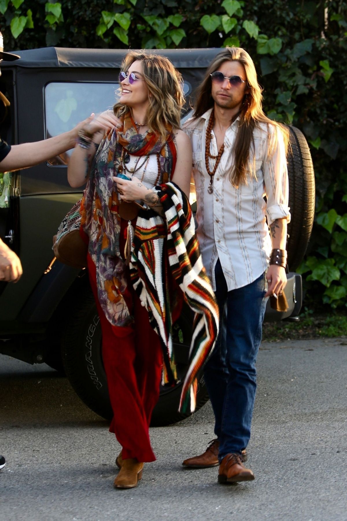 PARIS JACKSON and Gabriel Glenn Out in Los Angeles 03/30/2019 – HawtCelebs
