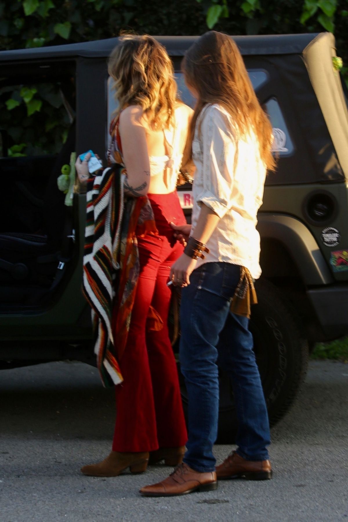 PARIS JACKSON and Gabriel Glenn Out in Los Angeles 03/30/2019 – HawtCelebs